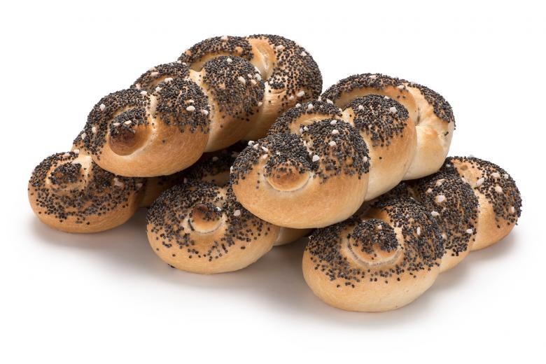 Salz- Mohnflesserl | REICHL BROT